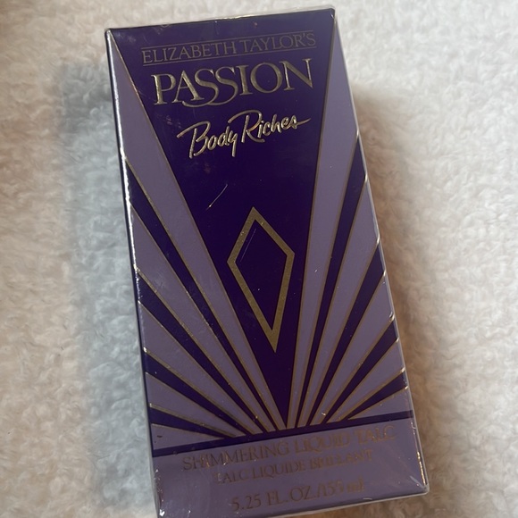 Elizabeth Taylor | Makeup | New Elizabeth Taylors Passion Body Riches ...